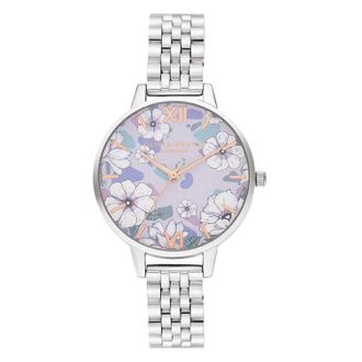 Olivia Burton Damenuhr Quartz Rosegold