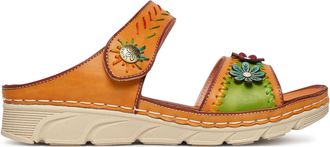 Laura Vita Pantoletten Laura Vita Dorry 13 Orange