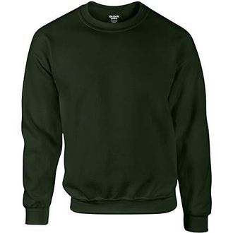 Gildan Sweat-shirt - Homme - Vert - Vert forêt - X-large