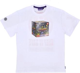 Octopus Wei&szlig;es Herren Tee mit Octopus Logo - - Tops - Herren - Wei&szlig; - M