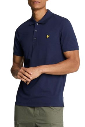 Lyle & Scott Polo-Shirt Herren | Pique Baumwolle | Basic Fit