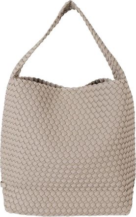 Naghedi Femme, Sacs, Beige, Taille: ONE Size Nomad Medium Hobo