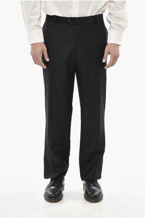 AllSaints Straight-Leg Trousers TALLIS With Belt Loops size 38