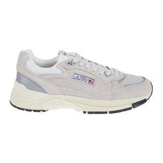 Autry Homme, Chaussures, Beige, Taille: 40 EU Baskets Basses