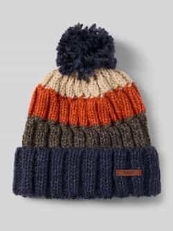 Barts M&uuml;tze mit Bommel Modell WILHELM BEANIE