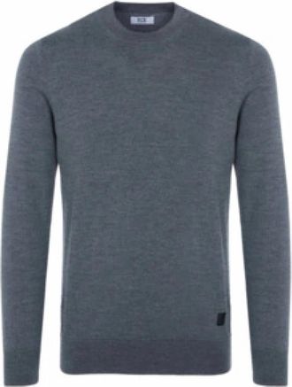 Iceberg Herren Basic Pullover in Unifarbe - - Sweatshirts & Hoodies - Herren - Grau - L