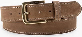 Levi's Loire Gürtel aus Wildleder - Herren - Khaki / Khaki