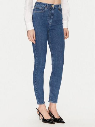 Elisabetta Franchi Jeans PJ-86I-51E2-V320 Dunkelblau Regular Fit