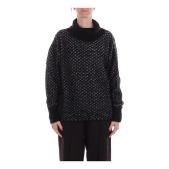 Manila Grace Damen, Strickwaren, Schwarzk, MGr&ouml;&szlig;e