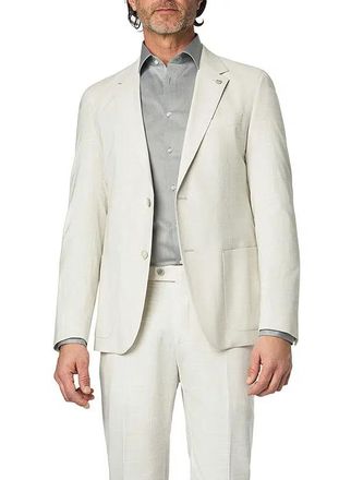 Strellson Herren Sakkos beige Slim Fit