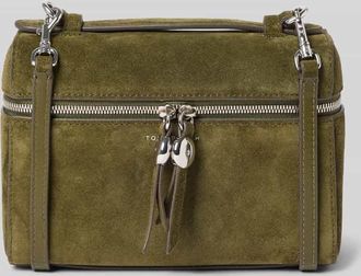 Tory Burch Henkeltasche aus Rindsnappa mit Doppelzipper