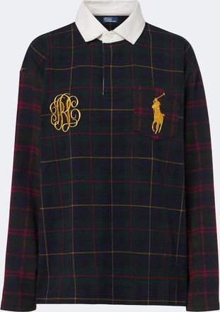 Polo Ralph Lauren Polopullover aus Baumwollflanell