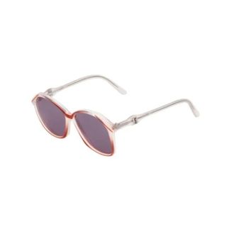 Saint Laurent Pre-owned Acetat sonnenbrillen - - Pre-owned - Damen - Orange - ONE SIZE