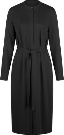 Fadenmeister Berlin Kleid Rundhals-Ausschnitt Fadenmeister Berlin schwarz