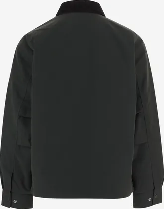 Carhartt Work in Progress Mens Kilda Jacket Nylon Canvas Raven-Black Raven/black
