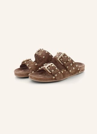 Kennel & Schmenger Pantolette Love braun