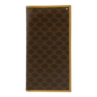 Celine Pre-owned Macadam PVC Long Wallet - - Pre-owned - Herren - Braun - ONE SIZE