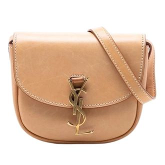 Saint Laurent Pre-owned Kaia Cross Body Bag - - Pre-owned - Damen - Braun - ONE SIZE