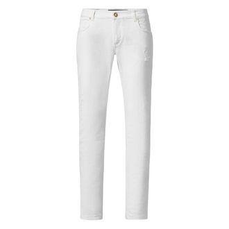 Billionaire Boys Club Jean Slim Fit Baroque - Homme - Jeans - Blanc - Taille: W28
