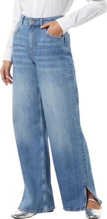 Comma Jeans Hose, Wide Leg