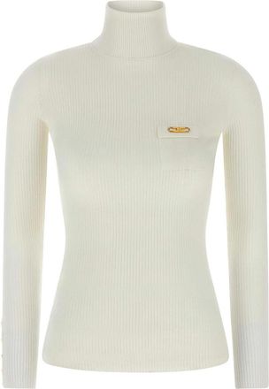 Elisabetta Franchi Cardigan - Weiß