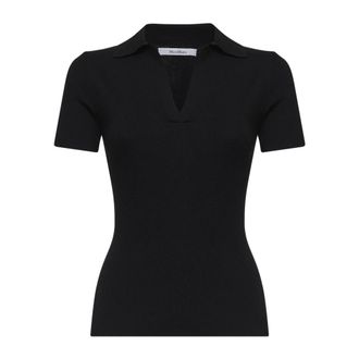 Max Mara Damen, Strickwaren, Schwarzk, XLGr&ouml;&szlig;e
