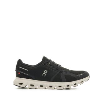 On Running Cloud 6 Lace-up Logo Sneakers