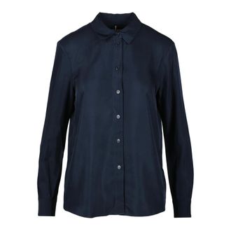 Tommy Hilfiger Femme, Blouses et Chemises, Bleu, Taille: 34 FR chemise