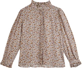 Emile Et Ida Blouse Fleurie Yelina - Collection Femme - Emile et Ida