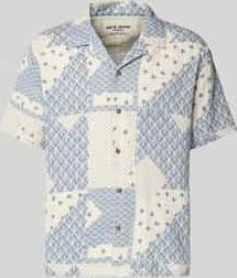 Pepe Jeans London Relaxed Fit Freizeithemd aus reiner Baumwolle Modell PISARROT