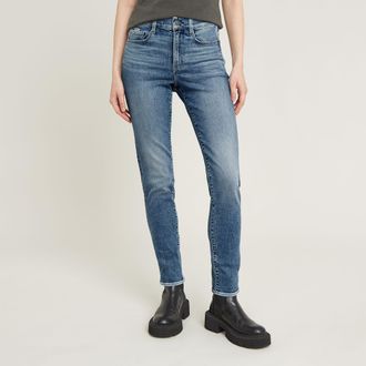 G-Star Ace 2.0 Slim Straight Jeans - Hellblau - Damen
