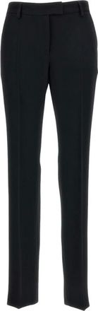Alberto Biani Femme, Pantalons, Noir, Taille: 40 FR Pantalon Slim-fit