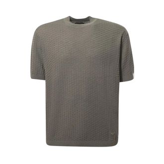 Emporio Armani Herren, Strickwaren, Gr&uuml;n, MGr&ouml;&szlig;e