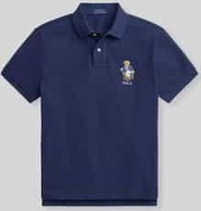 Polo Ralph Lauren Regular Fit Poloshirt mit Polo-Bear-Stitching