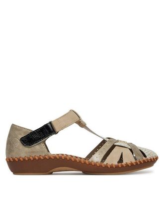 Rieker Sandalen M1650-60 Beige