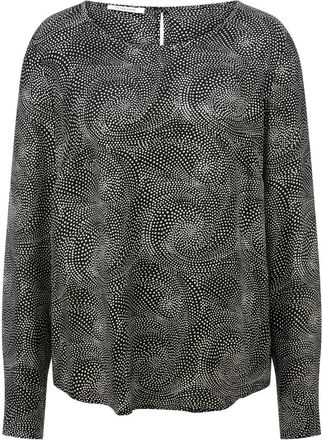 Peter Hahn Bluse Peter Hahn schwarz