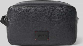 HUGO BOSS Kosmetiktasche mit Trageschlaufe