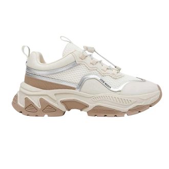 Steve Madden Sneaker f&uuml;r Damen, Grob flach (Cremefarbe)