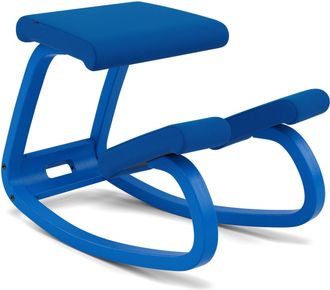 Varier Variable Balans Ergonomischer Stuhl Monochrome Marine Bewegung Haltung Buero Home Office Lernen 10 Jahre Qualitaetsgarantie