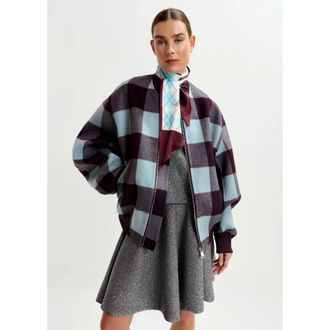 Essentiel Femme, Vestes, Multicolore, Taille: 40 FR Iti Bomber Jacket