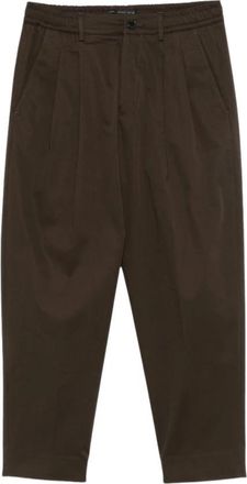 low brand Pantalone Straight Hosen - - Trousers - Herren - Braun - W32