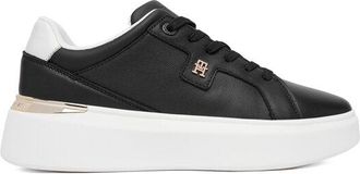 Tommy Hilfiger Sneakers Th Chic Platform FW0FW09396 Schwarz