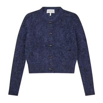 Munthe Tupper Knit - - Knitwear - Damen - Blau - L