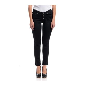 Liu Jo Stretch Bottom Up Hose - - Jeans - Damen - Schwarzk - W32