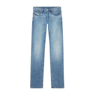 Diesel Modern Regular Fit Jeans mit niedriger Bundh&ouml;he - - Jeans - Herren - Blau - W29
