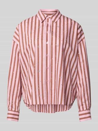 Essentiel Regular Fit Hemdbluse aus Baumwoll-Mix Modell JELIEF