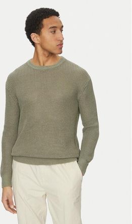 Guess Pullover 5GHR08 5863Z Grün Regular Fit