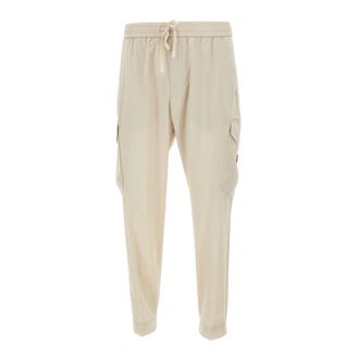 HUGO BOSS Homme, Pantalons, Beige, Taille: XS T_Urbanex-CargoLight