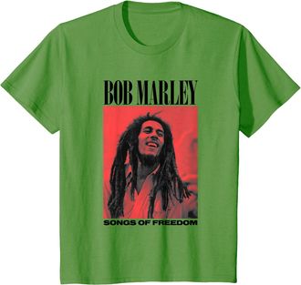 Bob Marley Songs of Freedom Reggae-Musik von Rock Off T-Shirt