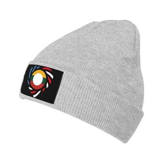 Generic Respirant Bonnet dhiver Tricot&eacute;, Nous Aimons lAm&eacute;rique et l&Eacute;tat Shan saimeront pour Toujours, Anti-Transpiration Knit Beanie, Tricoter Chapeau pour Cy